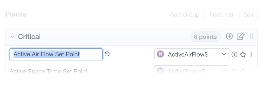 Upcoming Changes to Points Templates