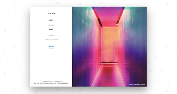 Customizing the Niagara Login with Domo